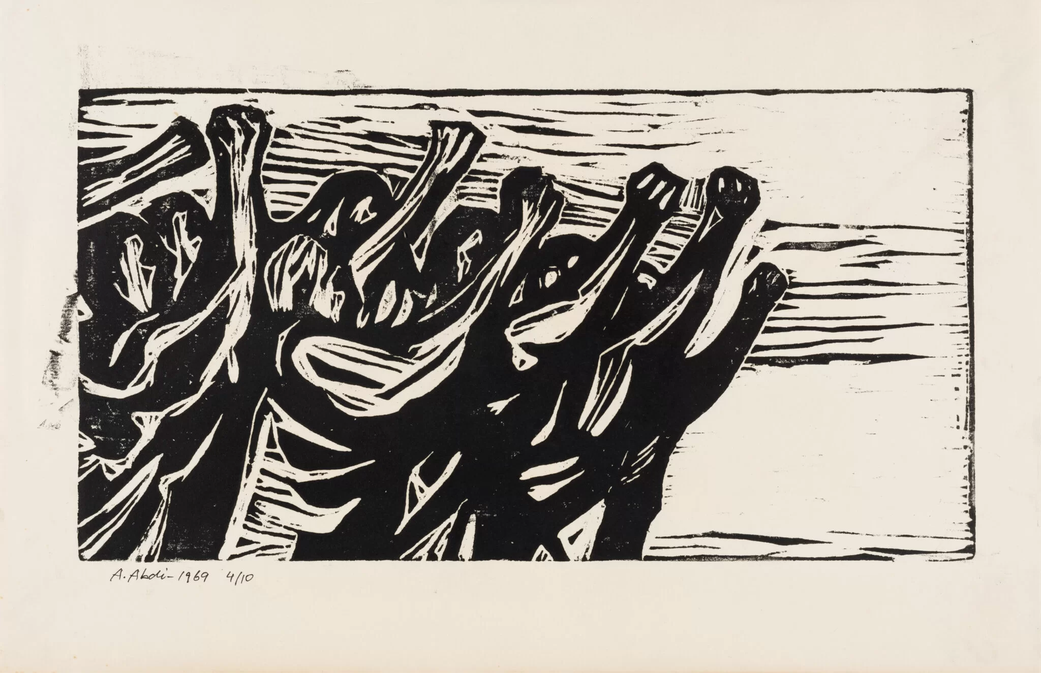 Locals Nowhere: Global Histories of Labor, Art, and Migration, Summer 2024 - Abed Abdi